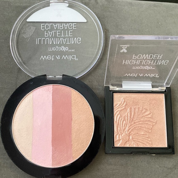 wet n wild | Makeup | 5 For 25wet N Wild Highlighter Bundle | Poshmark